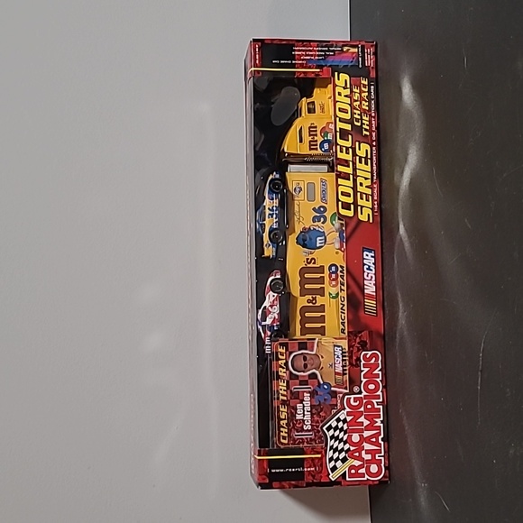 Nascar | Other | 20 Mms Racing Team Semitruck Hauler Transporter 2 Cars ...